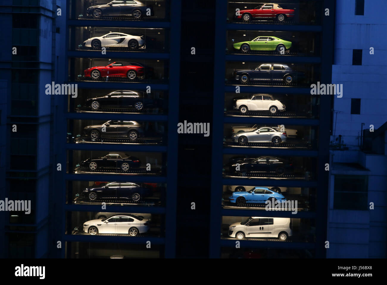 Singapore. 17th May 2017. A 15-story tower touted as the world's ...