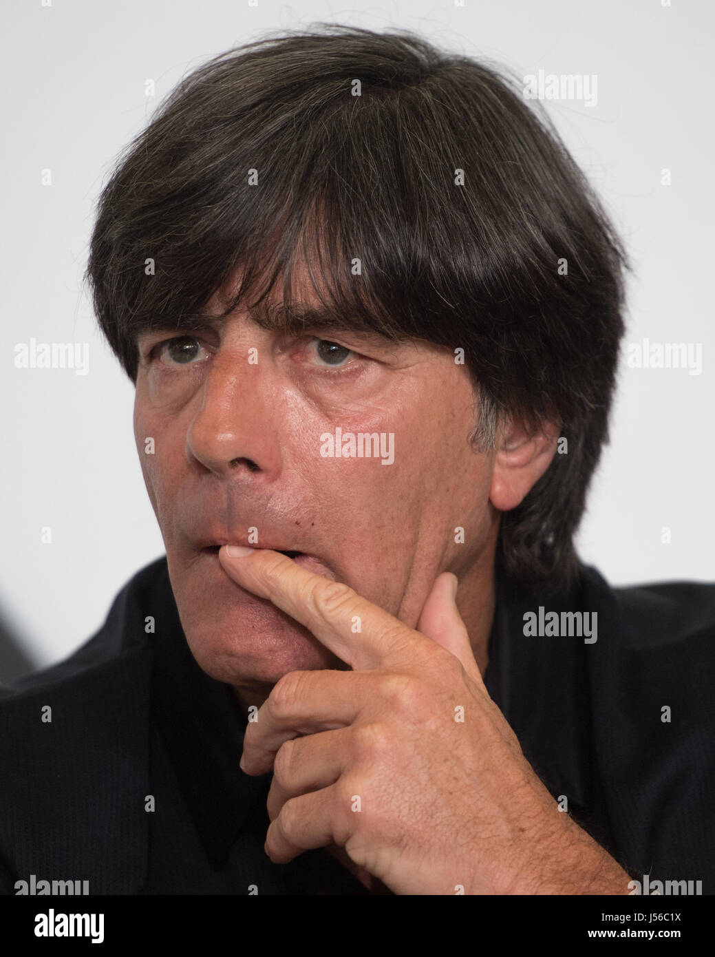 Frankfurt, Germany. 17th May, 2017. The manager of the German national ...