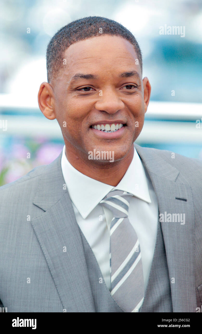 Will Smith Actor The Jury, Photocall. 70th Cannes Film Festival Cannes ...