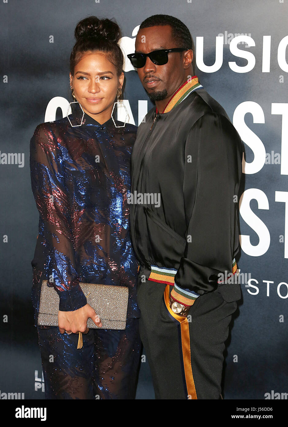 London, UK. Cassie & Sean Combs at Can't Stop, Won't Stop: A Bad Boy ...