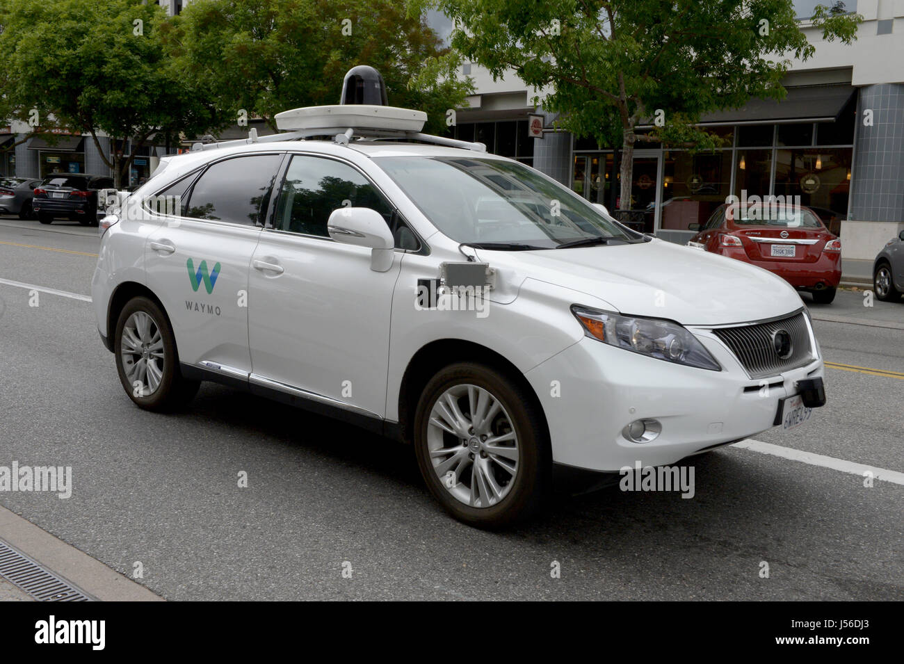 Google lexus car hi-res stock photography and images - Alamy