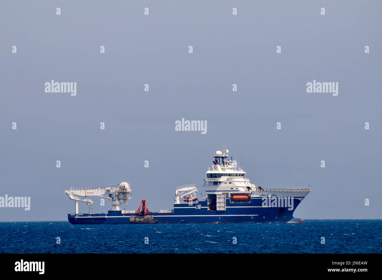 Cargo ship entering the Limassol port, Cyprus Stock Photo - Alamy