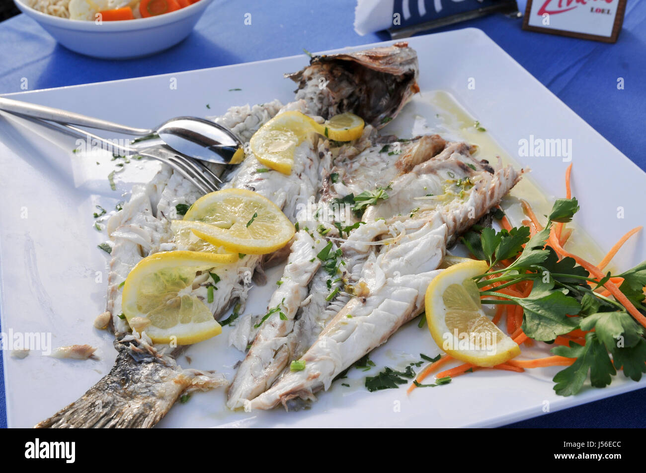 Fish Restaurant Cyprus Stock Photos & Fish Restaurant Cyprus Stock ...