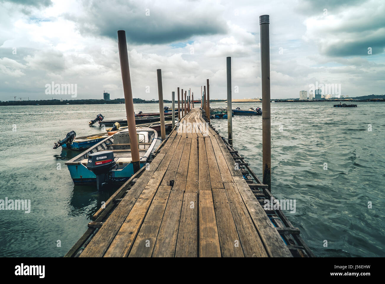 Lim chu kang jetty hi-res stock photography and images - Alamy