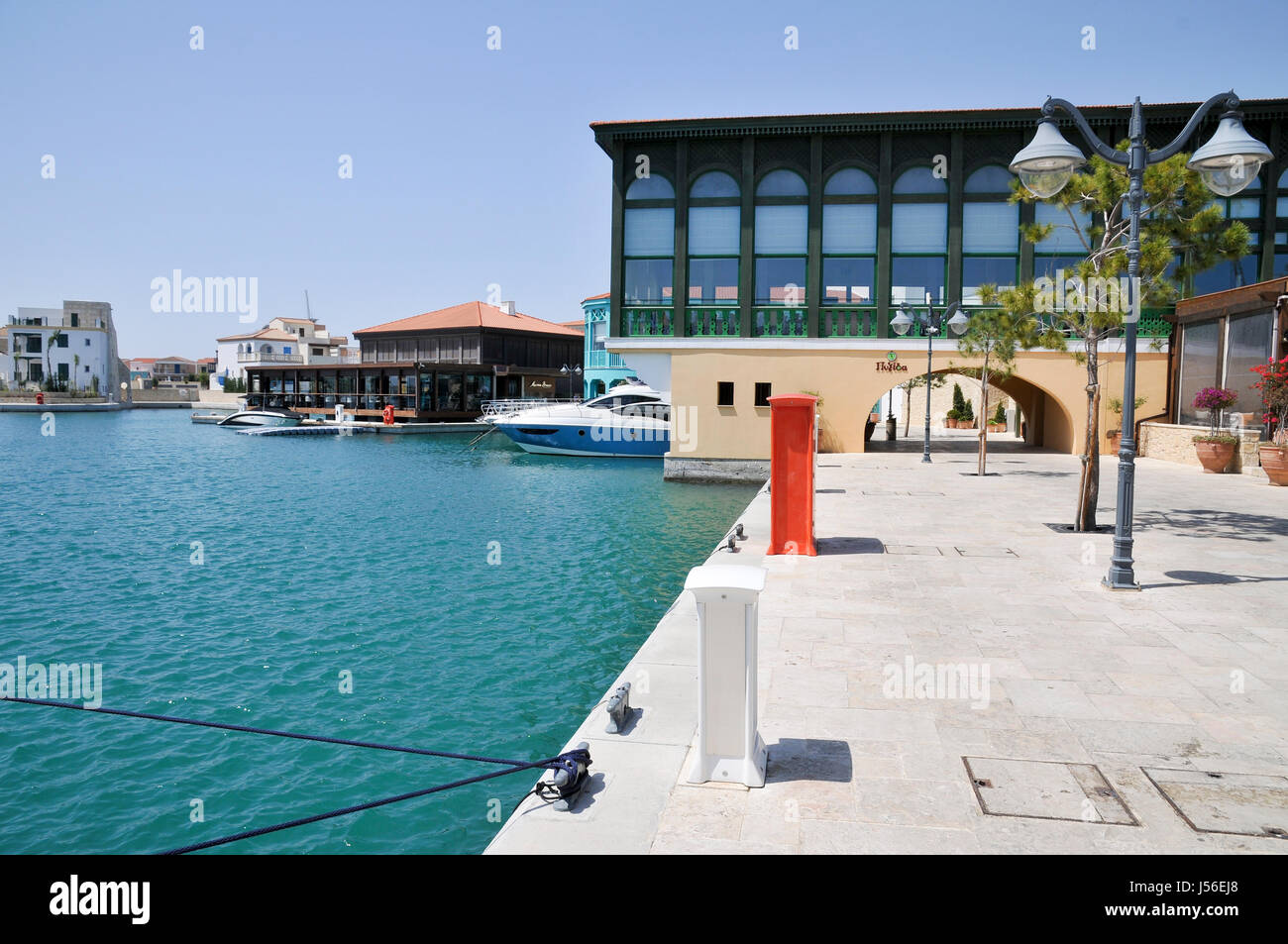 Limassol Marina and port, Cyprus Stock Photo - Alamy