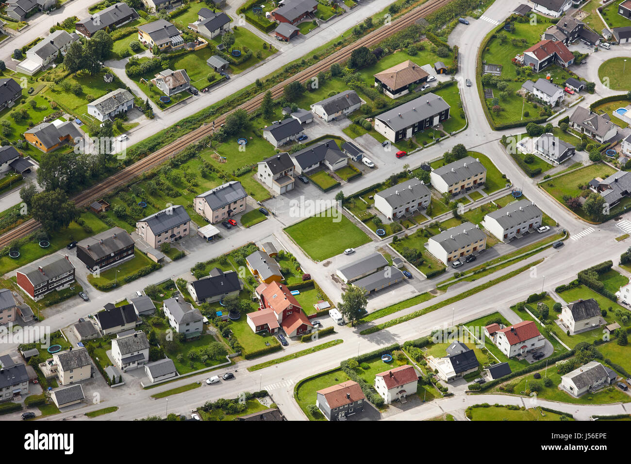 Andalsnes town view hi-res stock photography and images - Alamy