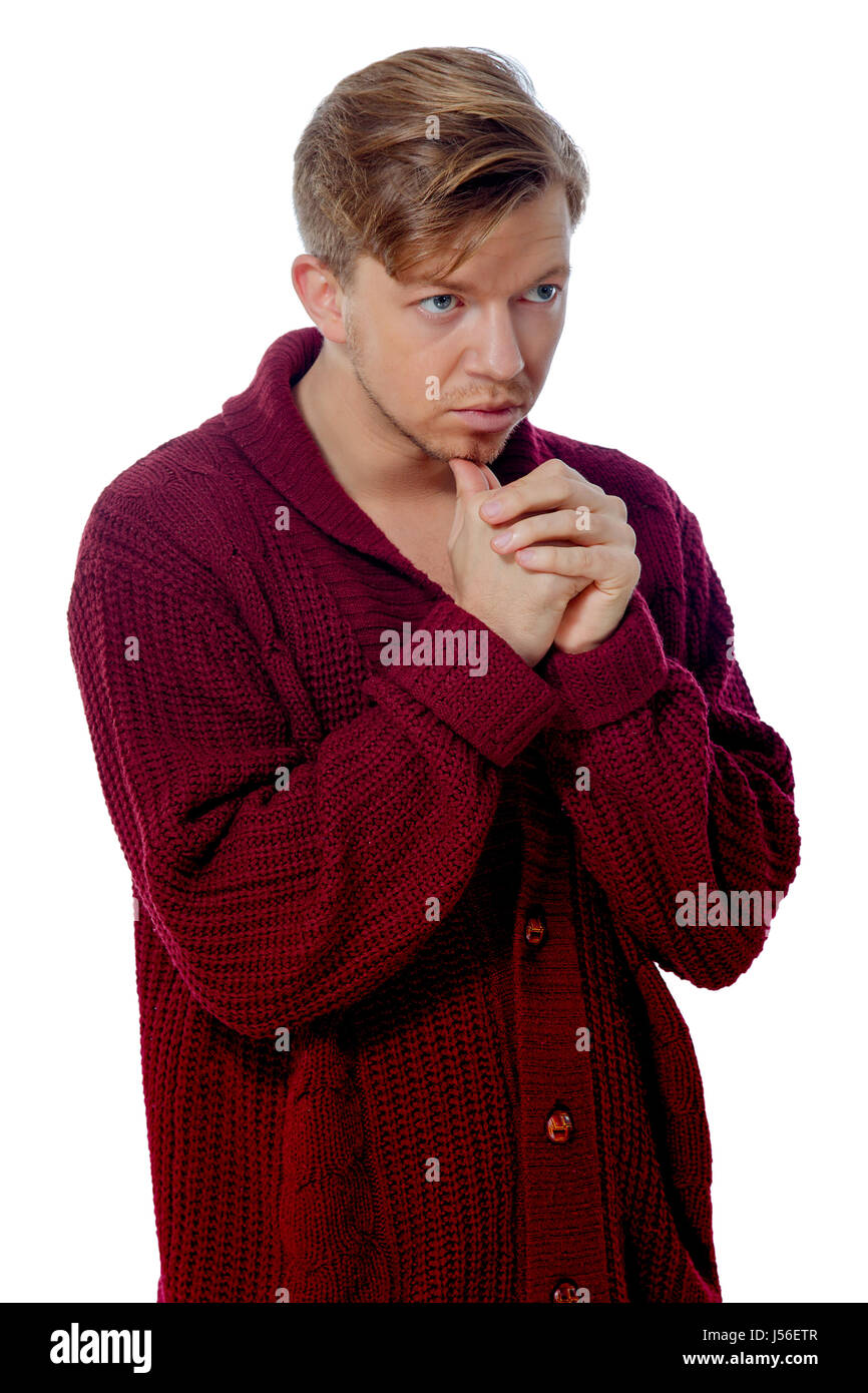 Maroon man hi-res stock photography and images - Alamy