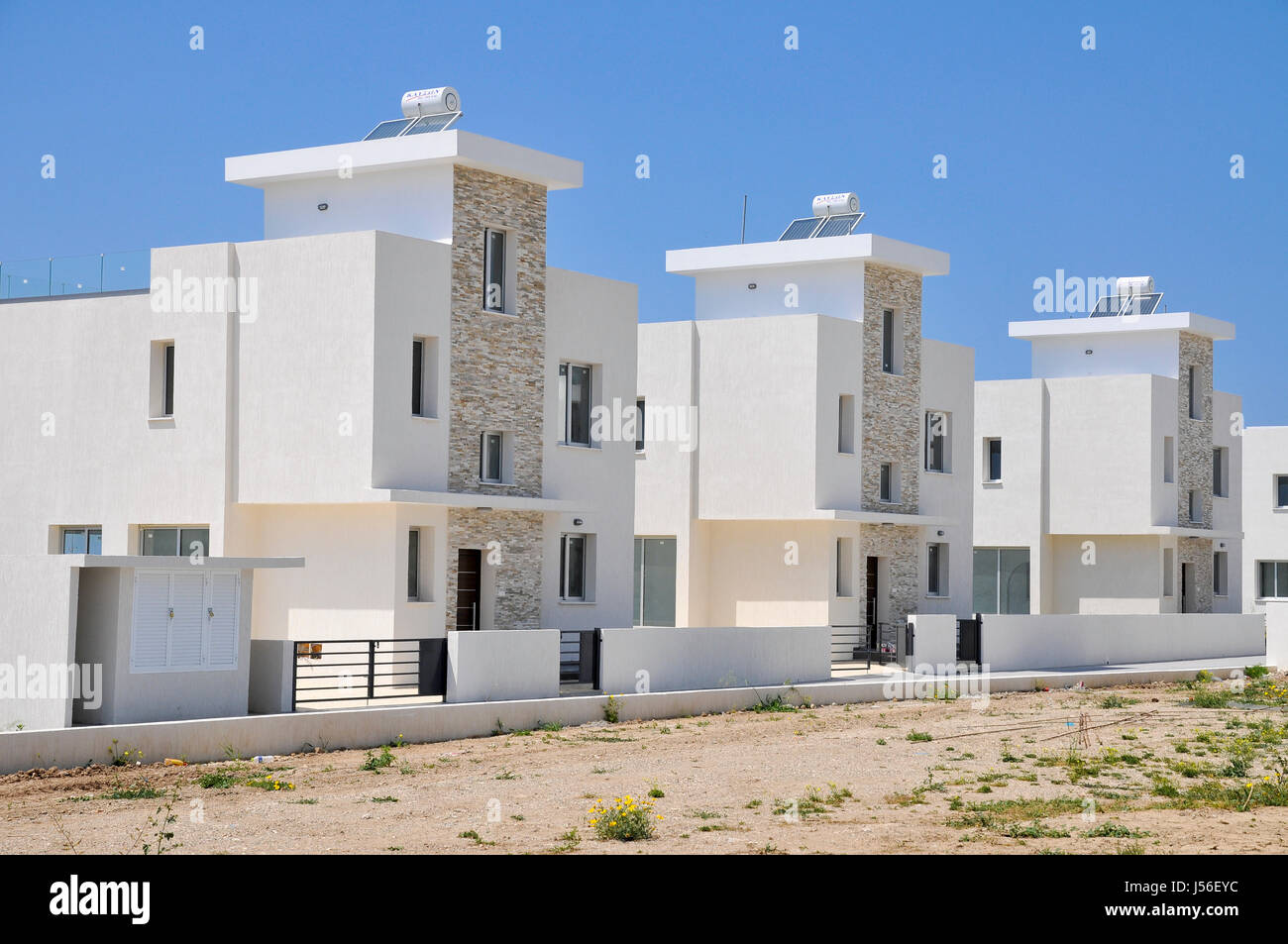 New Vacation homes at Paphos, Cyprus Stock Photo - Alamy