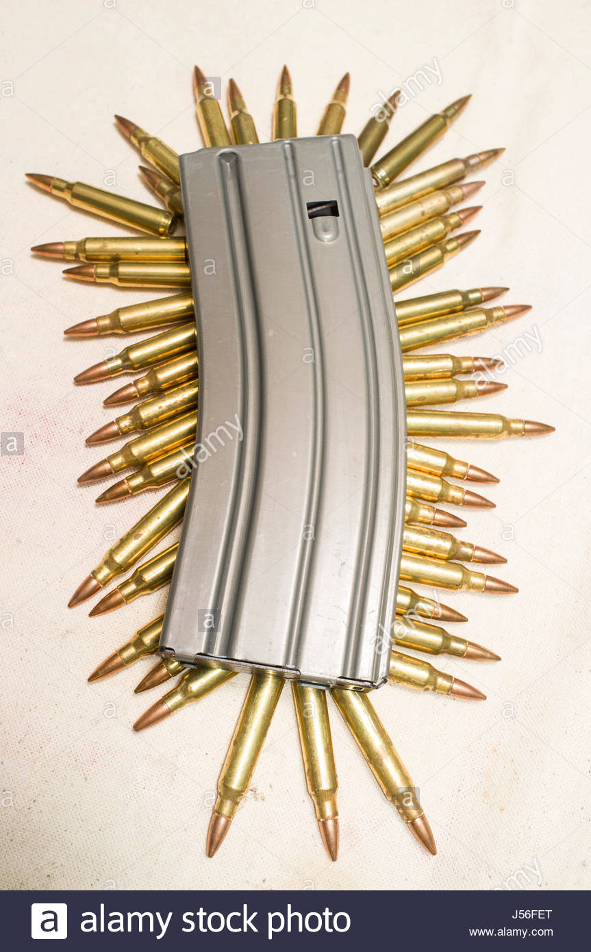 223 Caliber Rifle Magazine High Resolution Stock Photography and Images ...