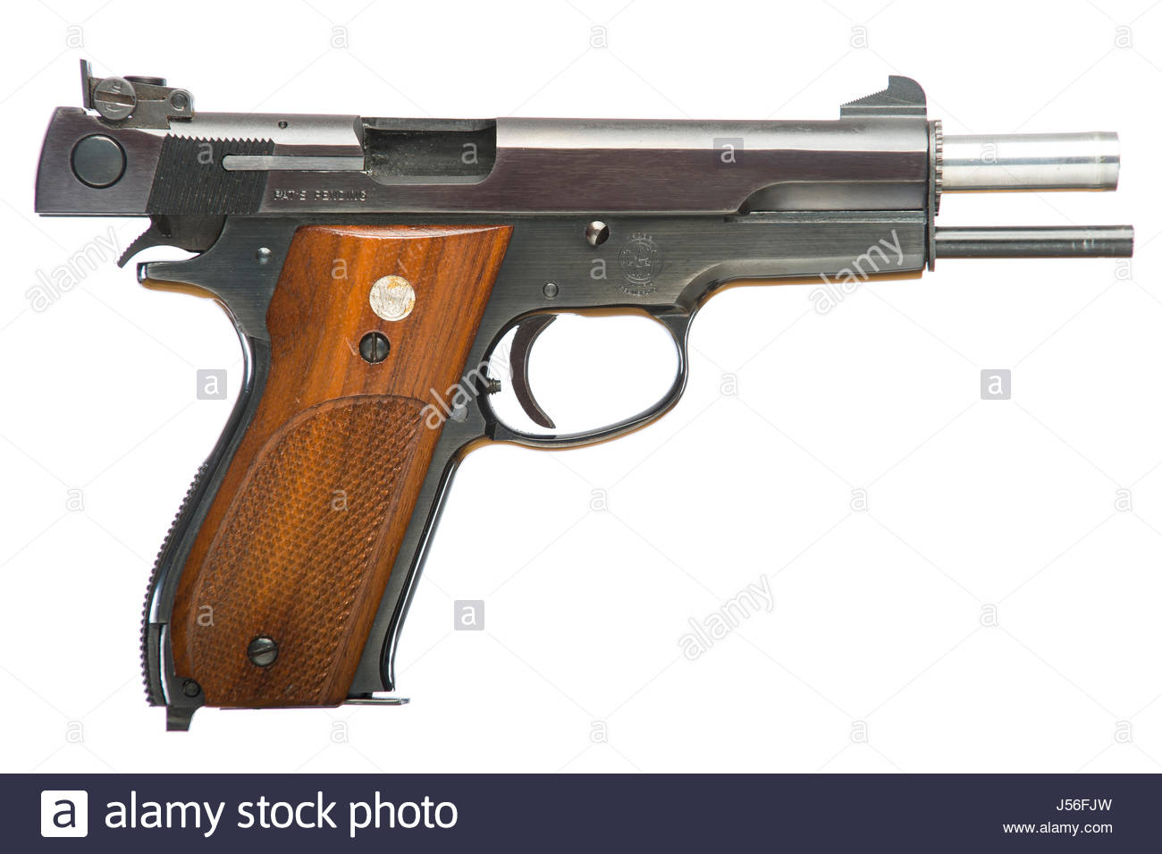 38 Caliber Pistol High Resolution Stock Photography and Images - Alamy