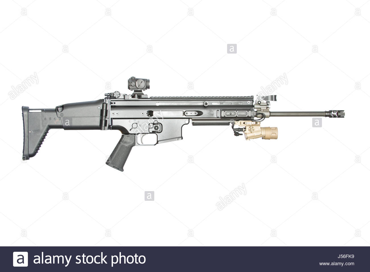 Combat Assault Rifle High Resolution Stock Photography and Images - Alamy