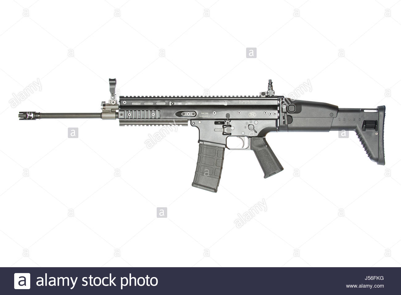 Combat Assault Rifle High Resolution Stock Photography and Images - Alamy
