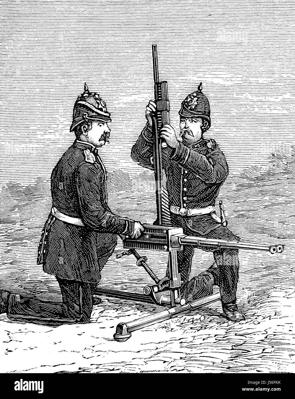 1880 gun hi-res stock photography and images - Alamy