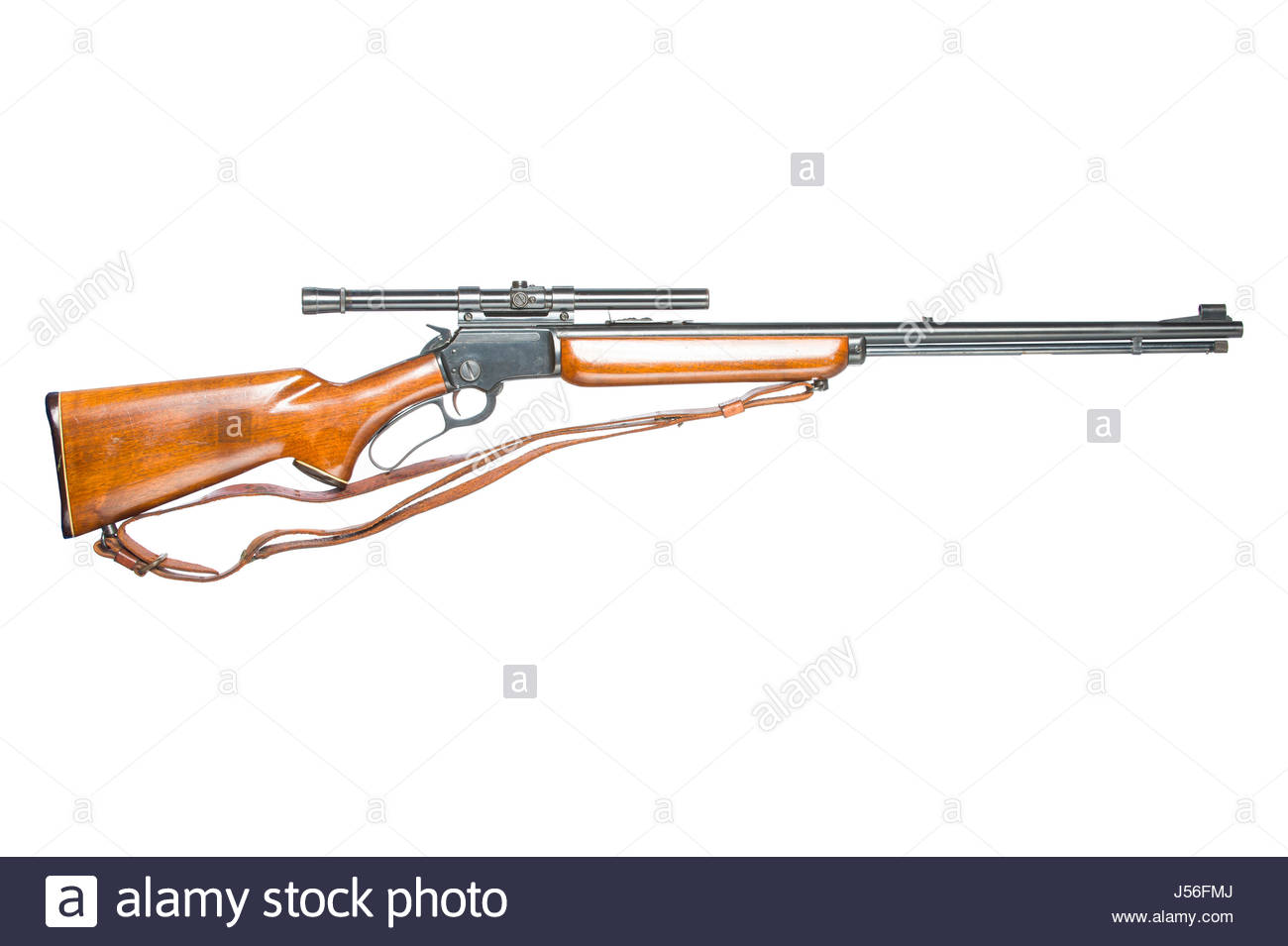 Marlin Lever Action Rifle High Resolution Stock Photography and Images ...