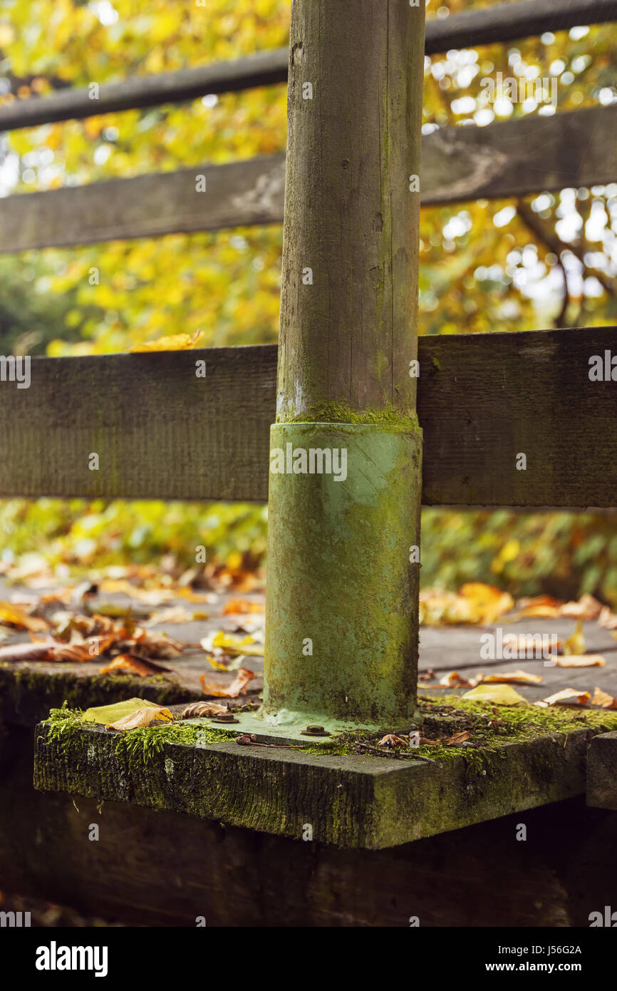 Natural wood railing hi-res stock photography and images - Alamy