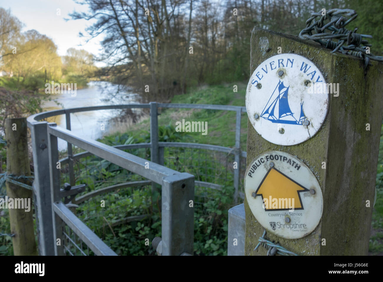 Severn Way Path High Resolution Stock Photography and Images - Alamy