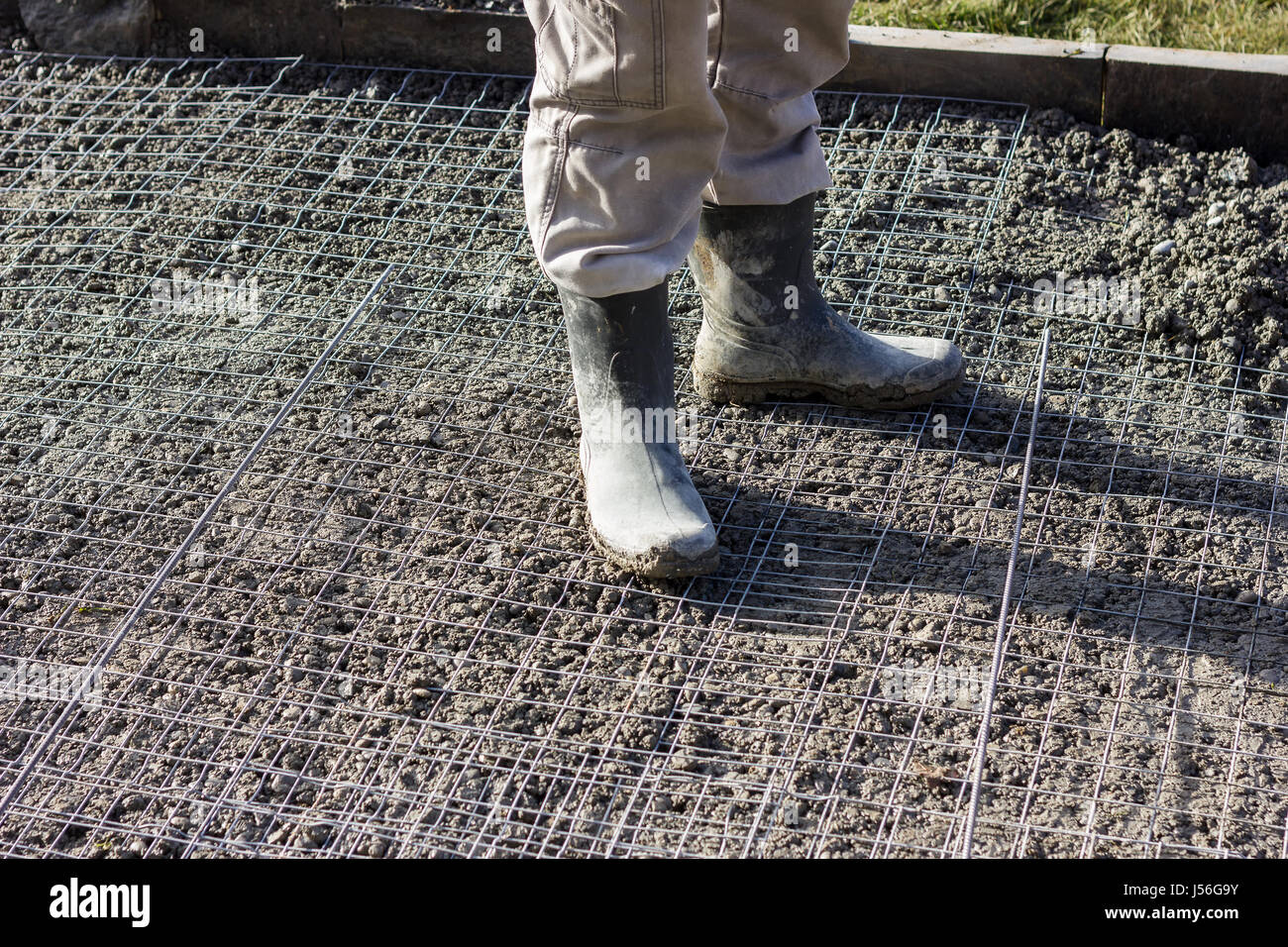 Concrete boots hi-res stock photography and images - Alamy