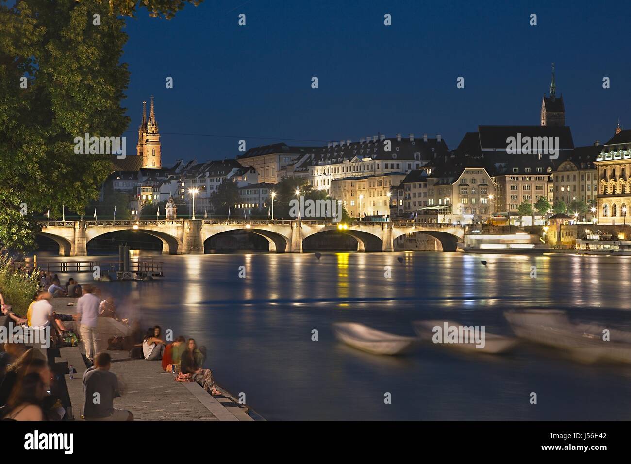 Historic bridge basel hi-res stock photography and images - Alamy