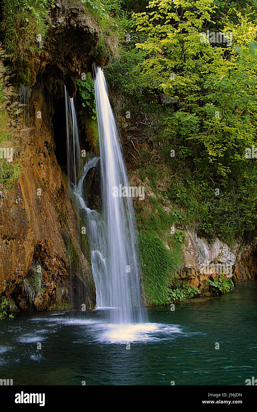 grace a waterfall 2 Stock Photo - Alamy