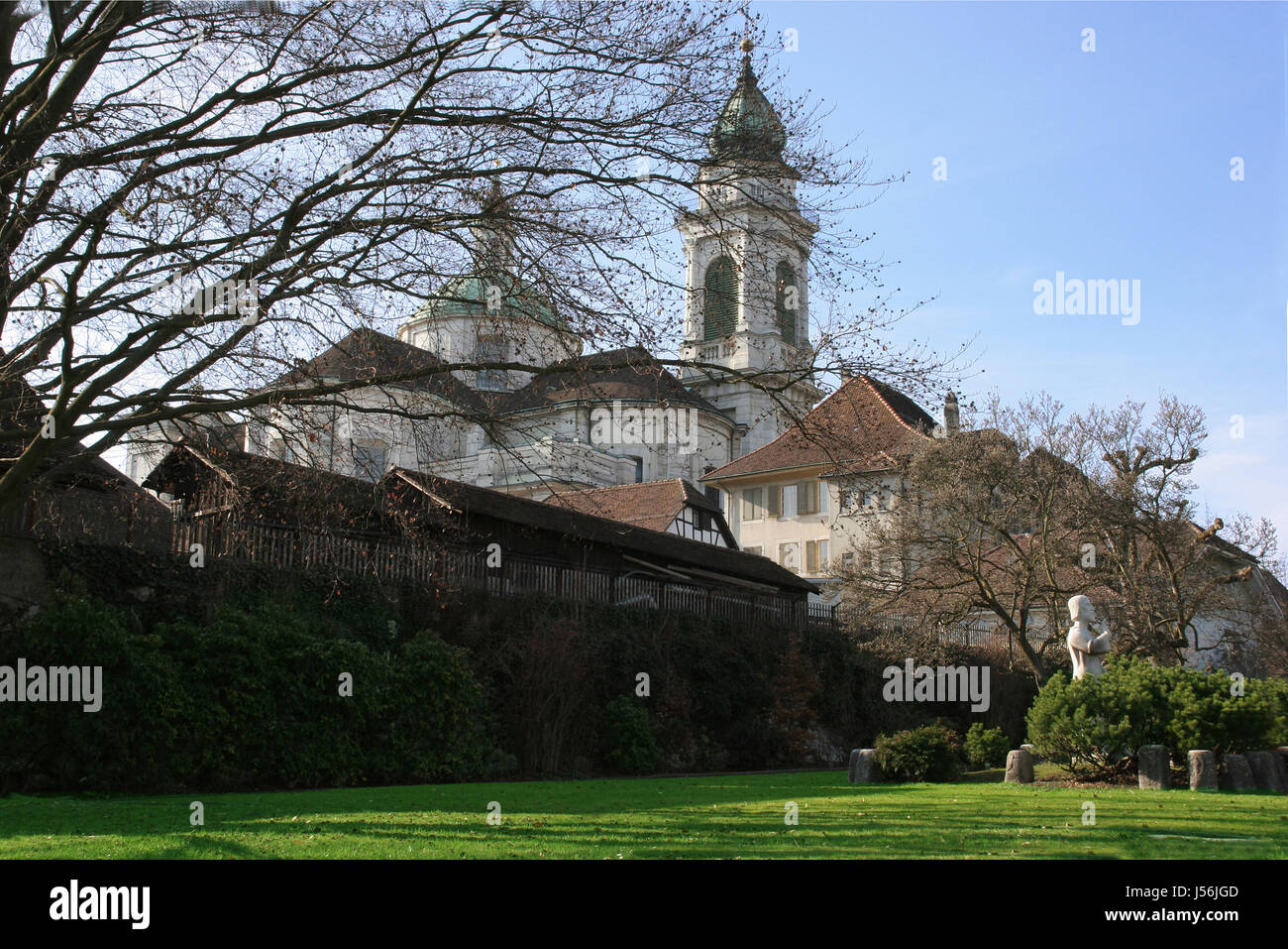 st. urs cathedral Stock Photo - Alamy