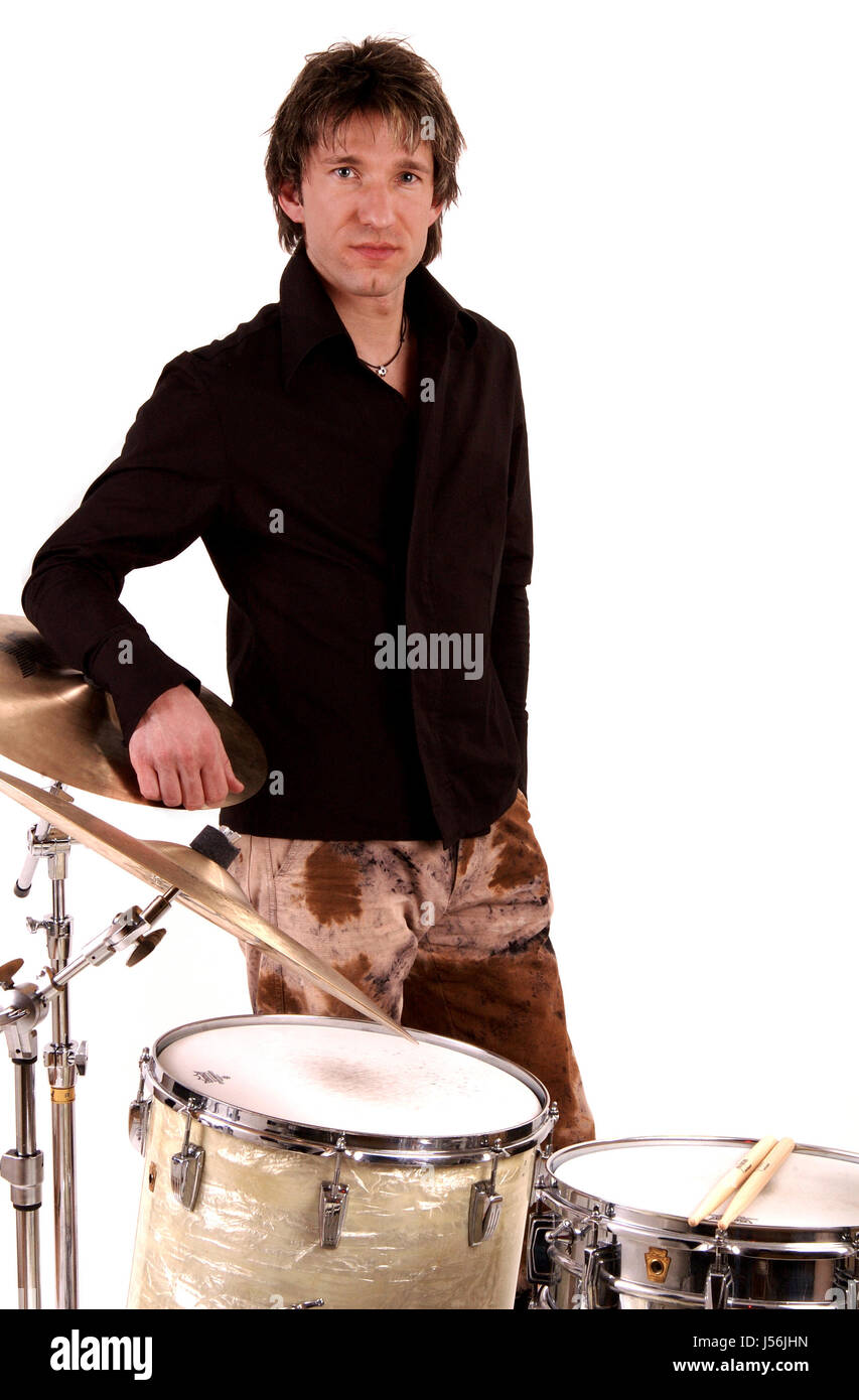 Drummer body hi-res stock photography and images - Alamy