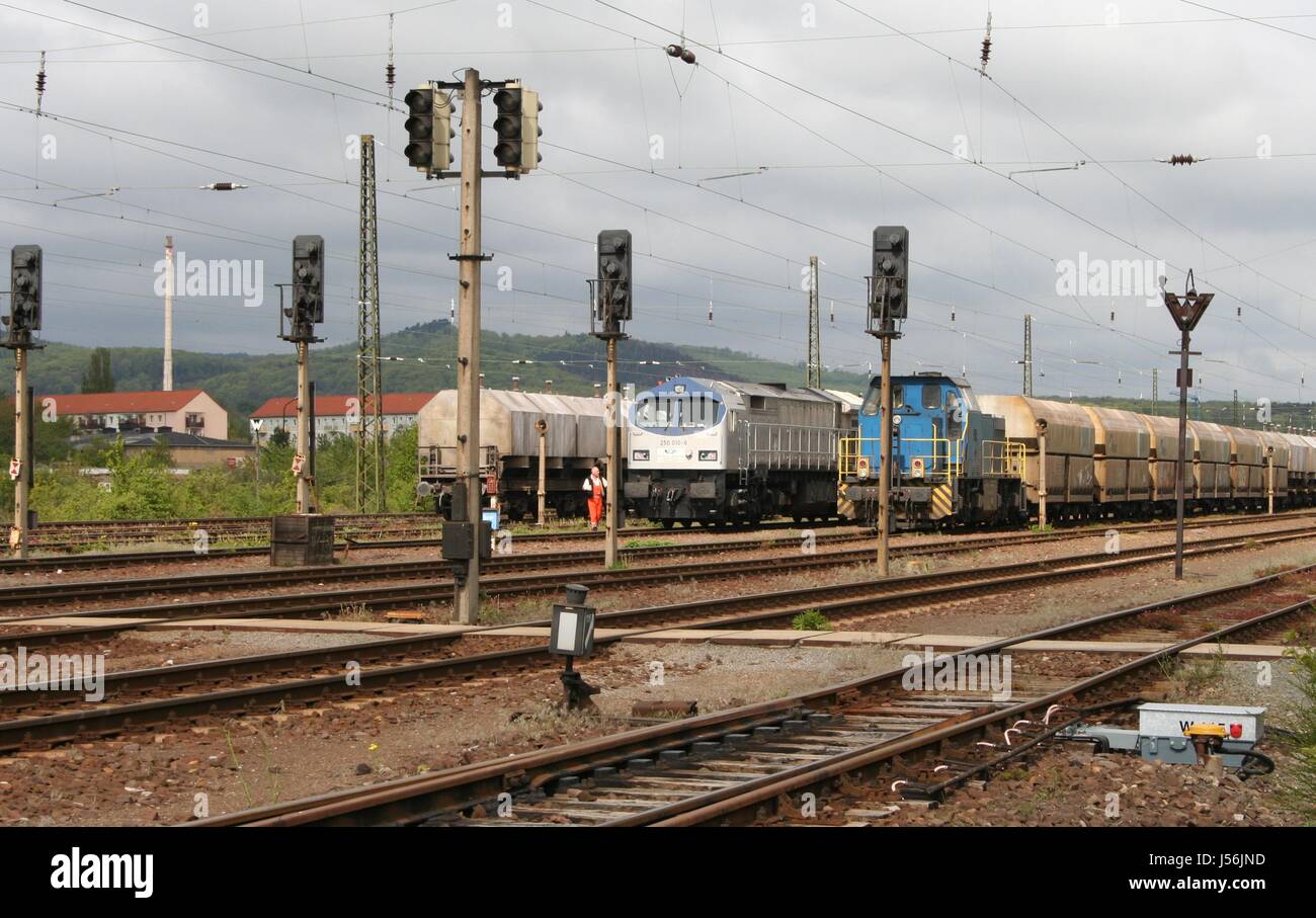 Marshalling signals hi-res stock photography and images - Alamy
