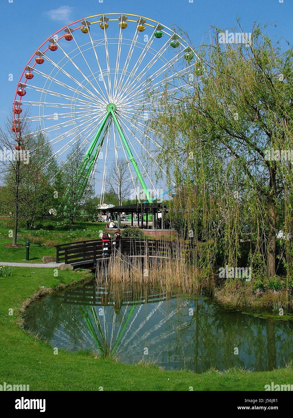 park green coloured colourful gorgeous multifarious richly coloured ...