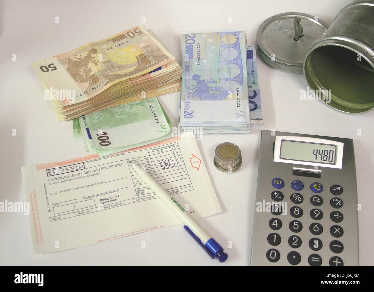 bank lending institution till pay calculator accounting count night ...