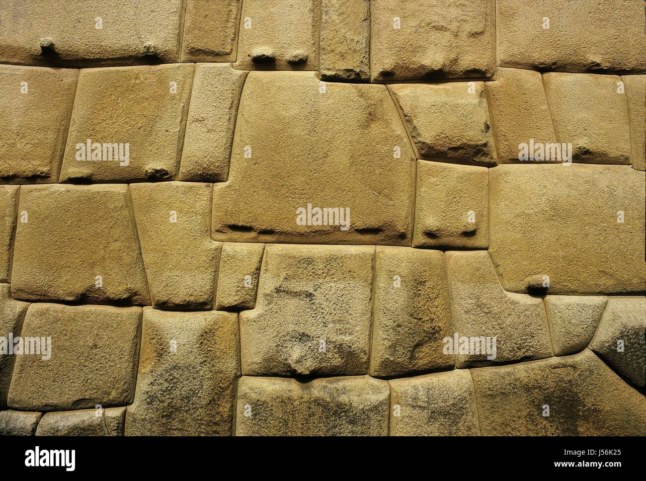 inca wall in cusco Stock Photo - Alamy