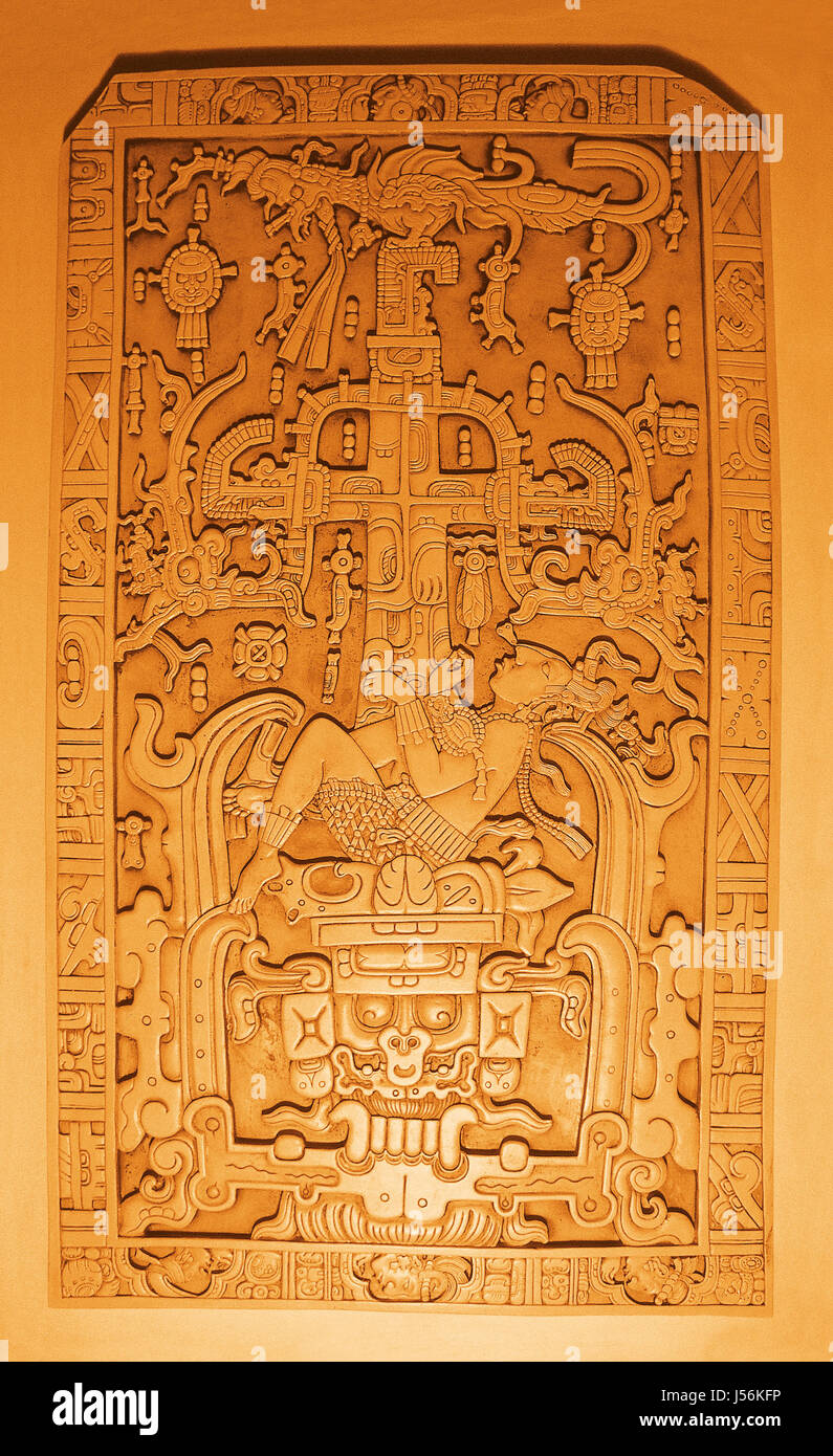 Palenque pacal hi-res stock photography and images - Alamy
