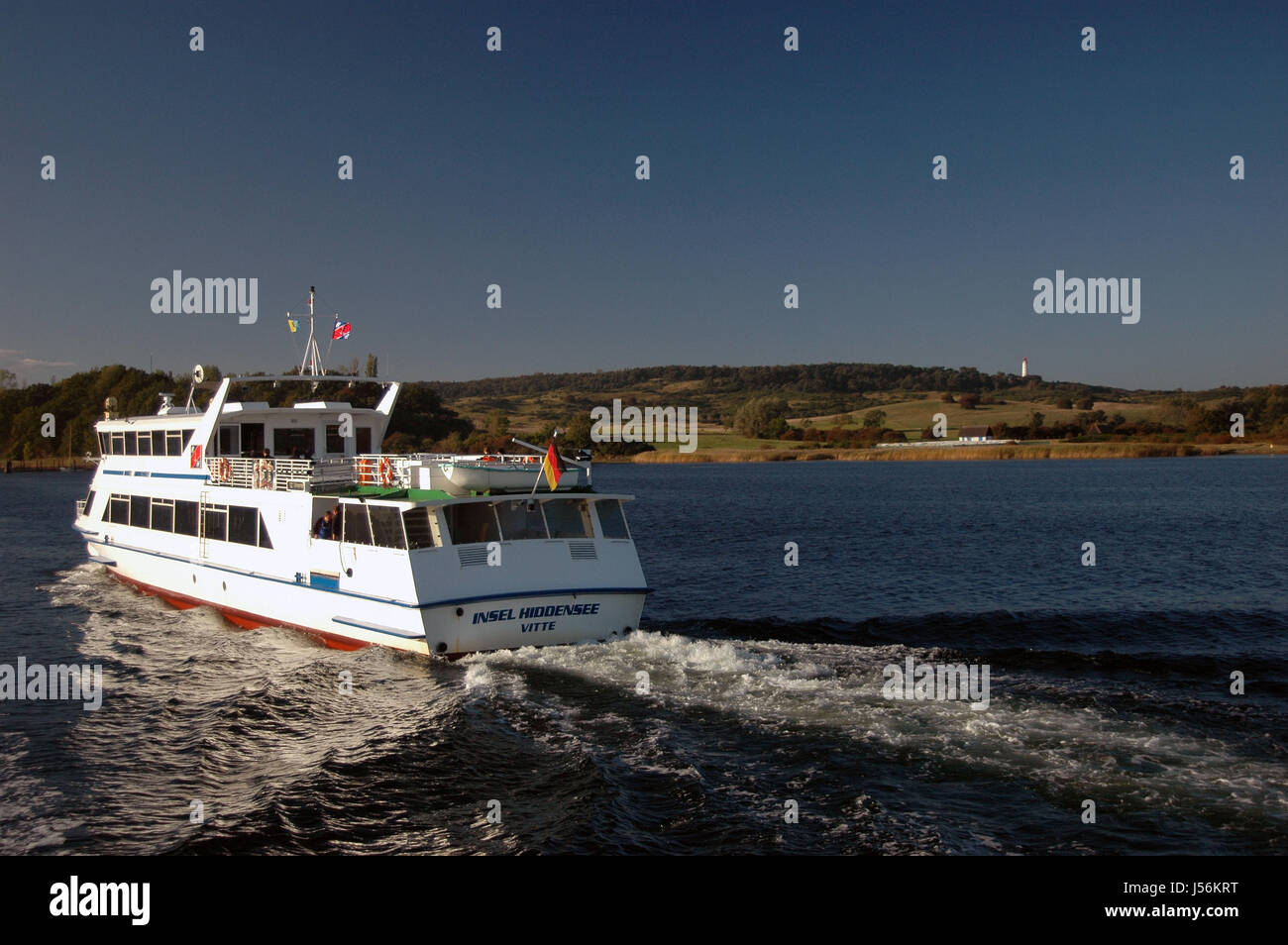 Ferry a hiddensee hi-res stock photography and images - Alamy