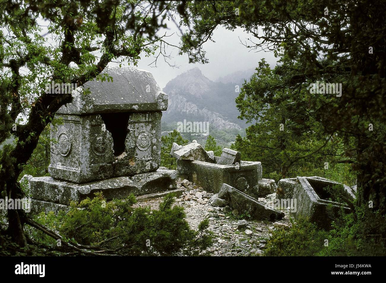 cemetery graves turkey grave casket coffin travel story death die ...