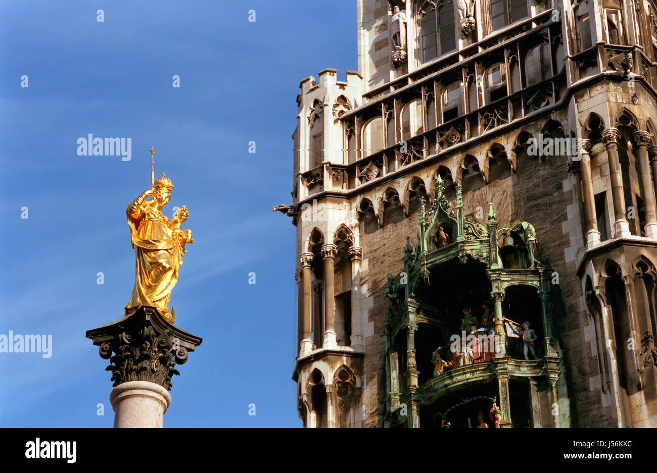 attraction bavaria golden germany german federal republic town hall ...