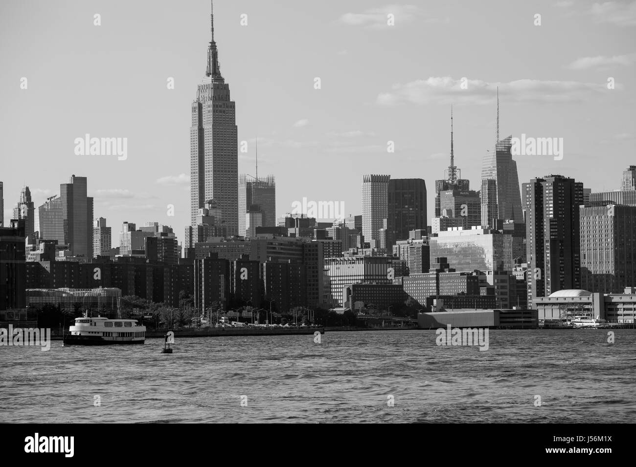 New York City Waterfront View Stock Photo - Alamy
