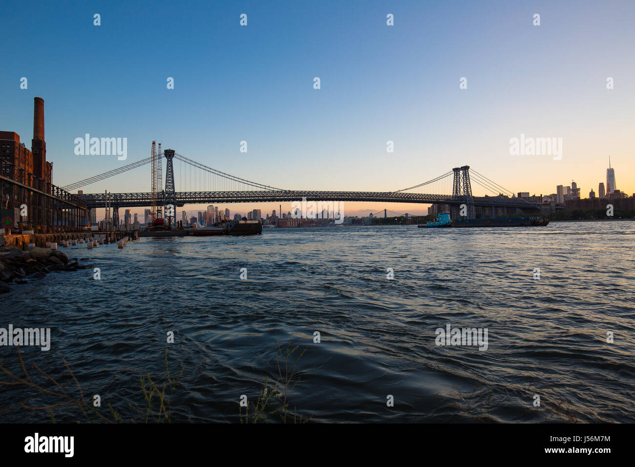 Waterfront In Brooklyn, NY Stock Photo - Alamy