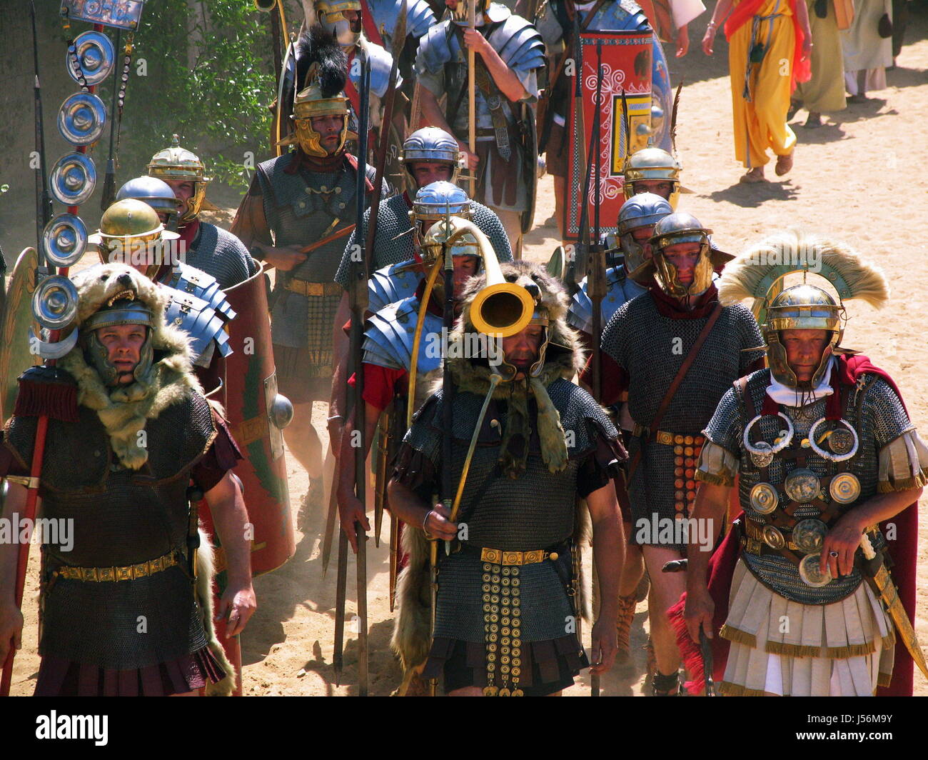 Legionnaire rome hi-res stock photography and images - Alamy