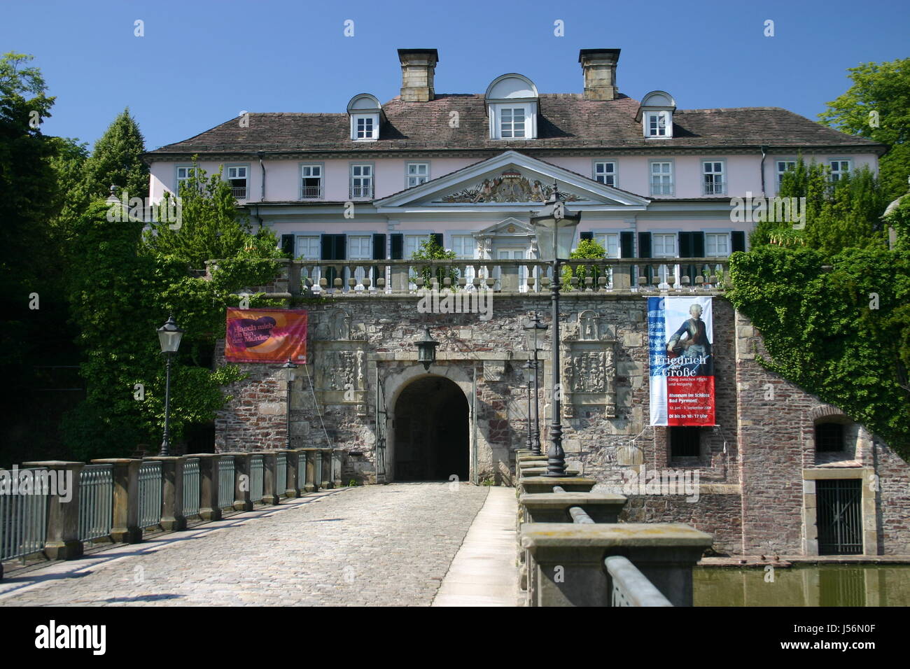 bridge exposition museum fortress lower saxony health resort ditch ...