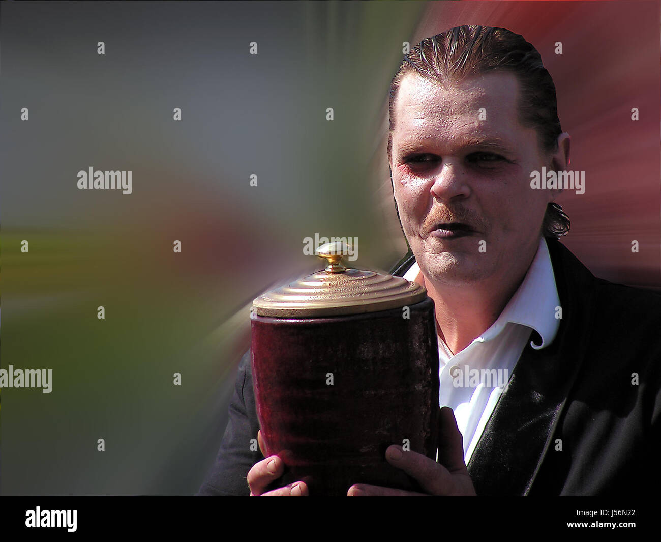 The undertaker hi-res stock photography and images - Alamy