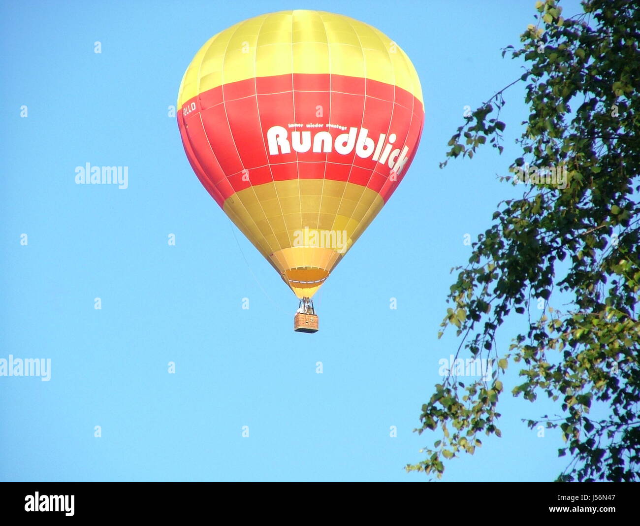 blue writing font typography balloon hot air balloon firmament sky ...