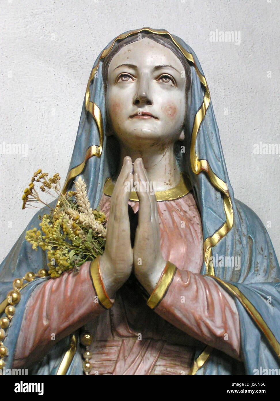 hand hands skyward statue heaven paradise face sculpture eyes look ...