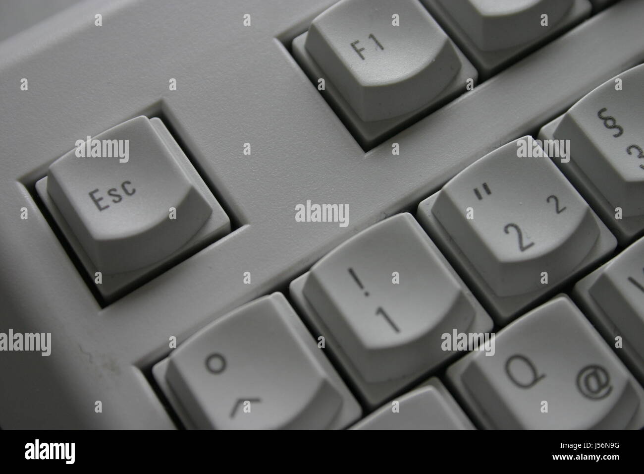 Esc alphabet hi-res stock photography and images - Alamy