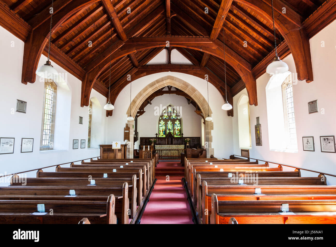 All saints church interior hi-res stock photography and images - Alamy