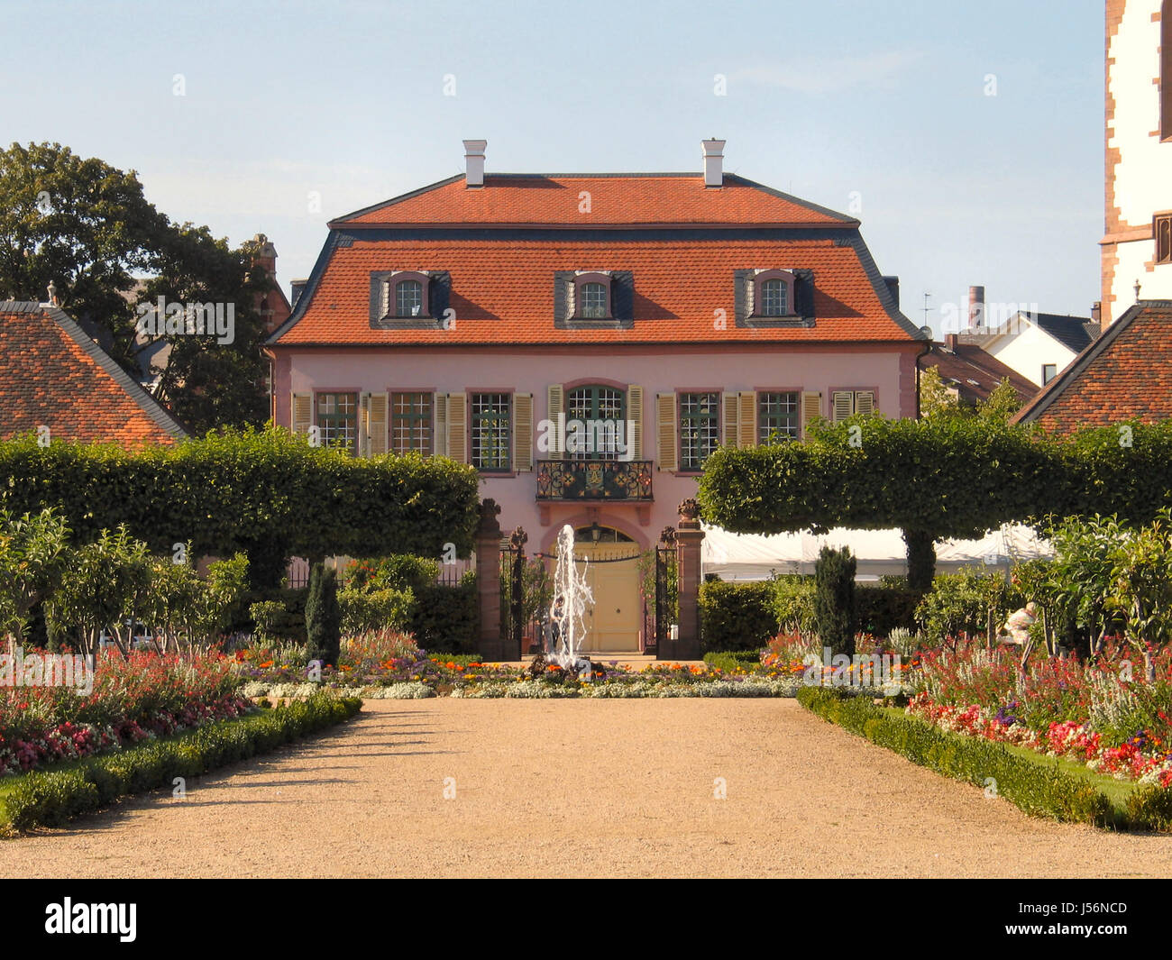 prince george's park darmstadt Stock Photo - Alamy