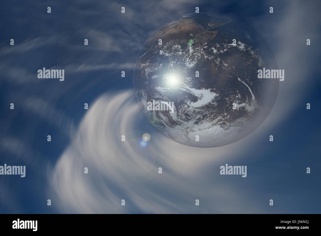 environment enviroment ozone globe planet earth world firmament sky ...