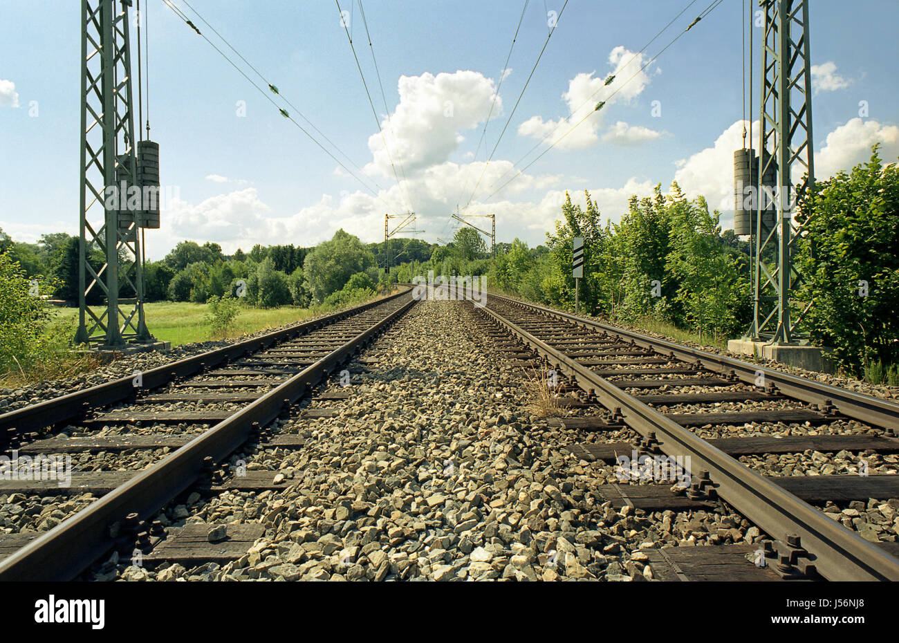 on the rail again Stock Photo - Alamy