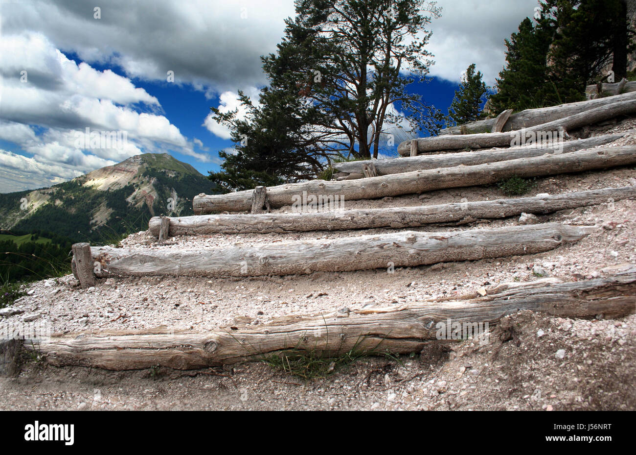 steep uphill ii Stock Photo - Alamy