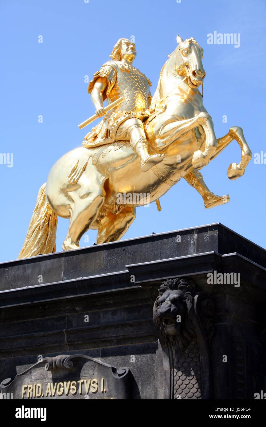 goldener reiter in detail Stock Photo - Alamy