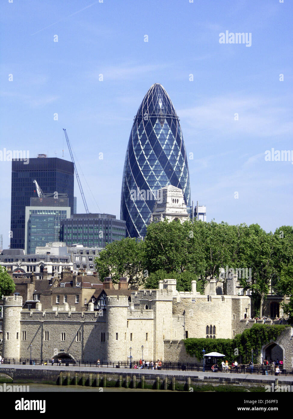 old and new Stock Photo - Alamy