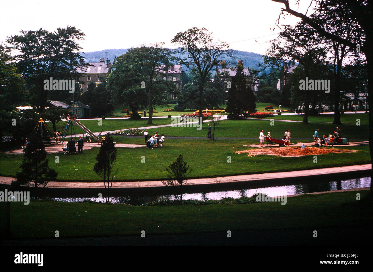 Pavilion gardens buxton hi-res stock photography and images - Alamy