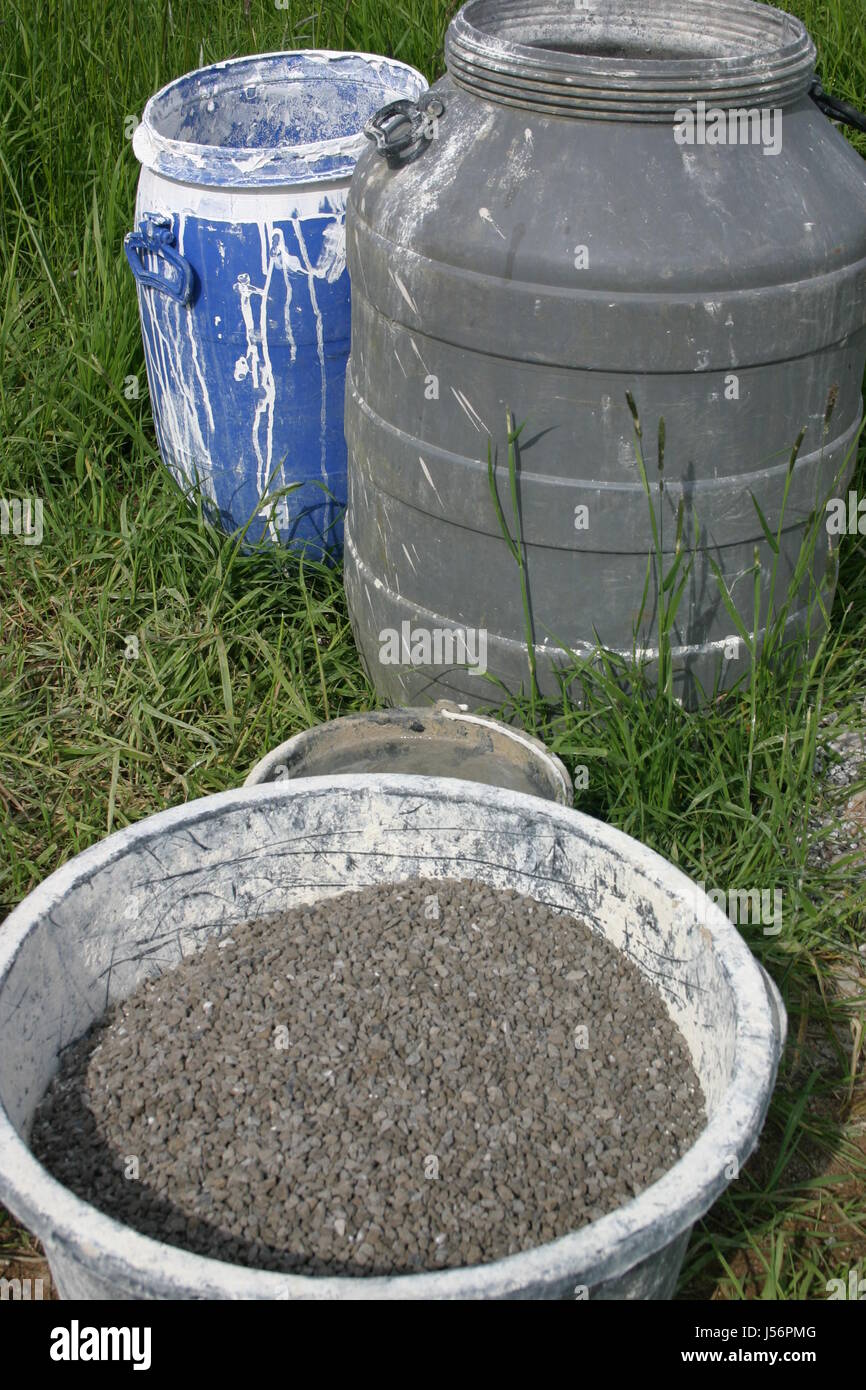 construction site bucket Stock Photo - Alamy